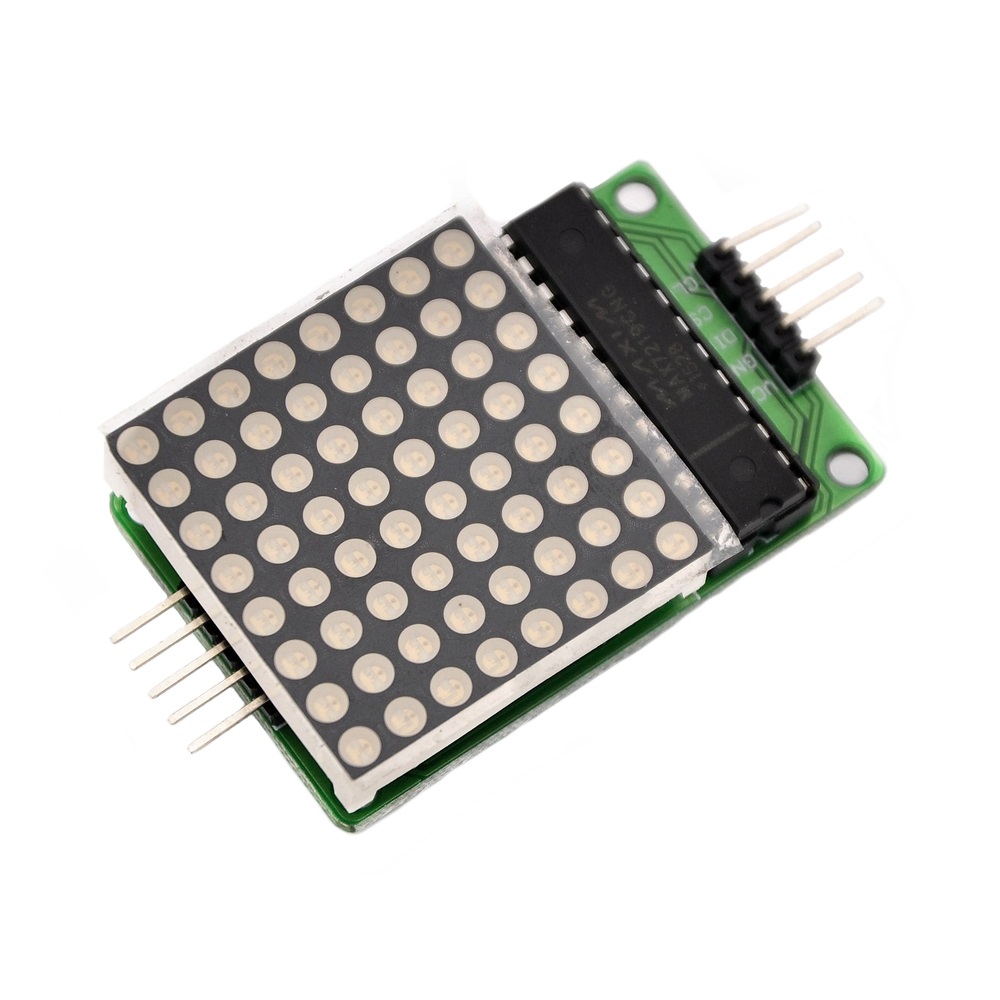 Max7219 8x8 Led Punktmatrix Modul Dot Punkt Matrix Module Arduino Raspberry Pi Ebay