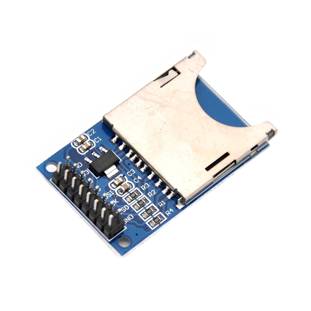 SD Karten Modul SD Card Reader Module (SPI) für Arduino 3.3V/5V | eBay