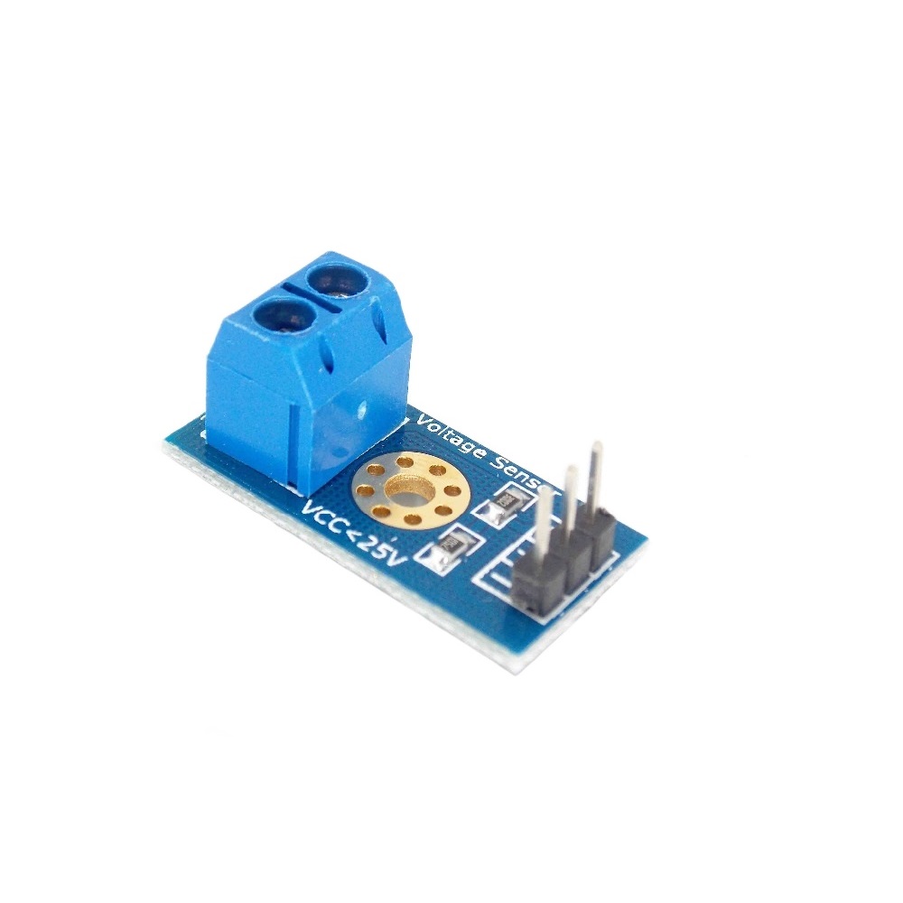 Spannungssensor Modul Voltage Detection Sensor Module bis 25V Arduino ...